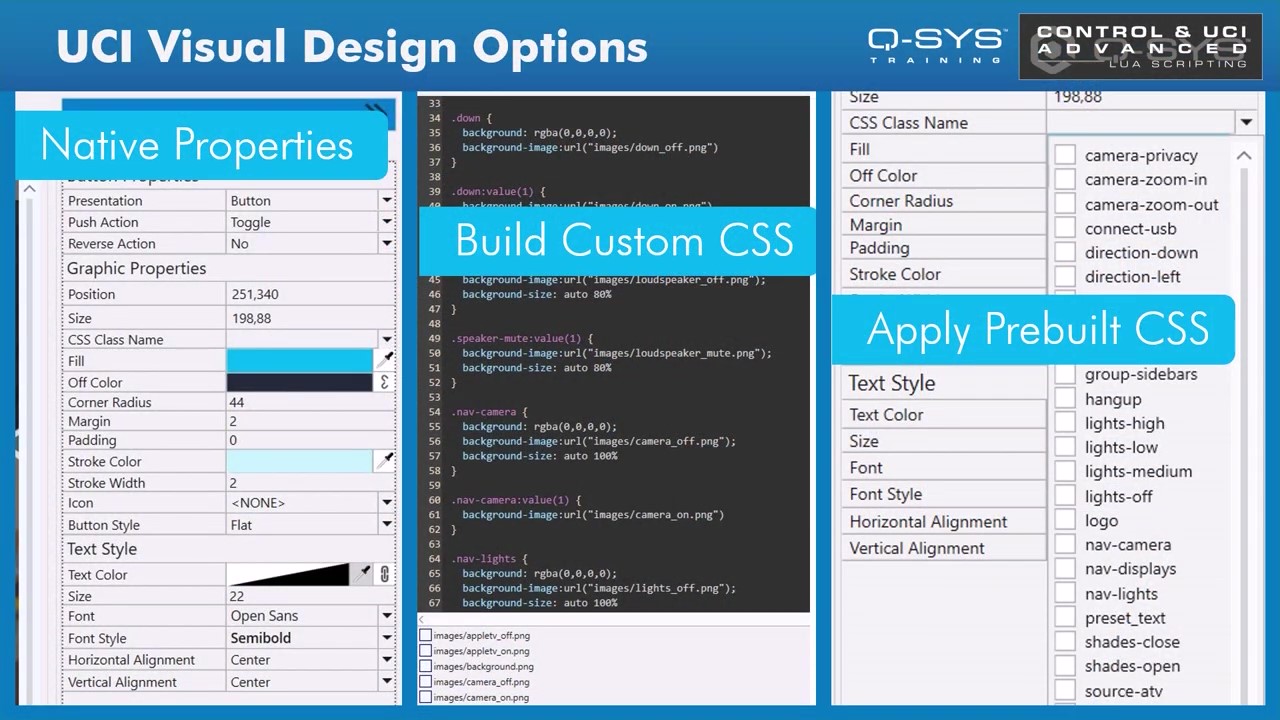 Course: Q-SYS Training: Control & UCI Advanced Online